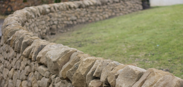 Stone Inspired - Dry Stone Walling - Garden Design and Landscaping ...