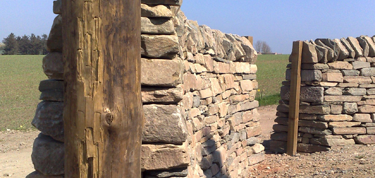 Stone Inspired - Dry Stone Walling - Garden Design and Landscaping ...