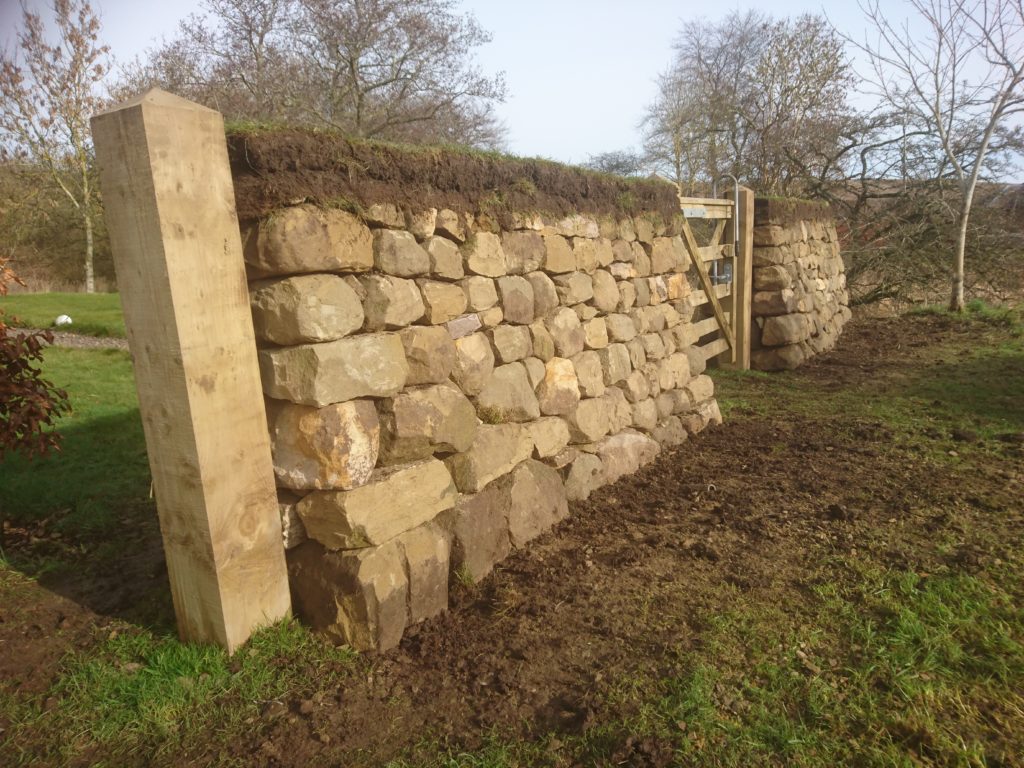Stone Inspired Collessie - two small walls - Stone Inspired